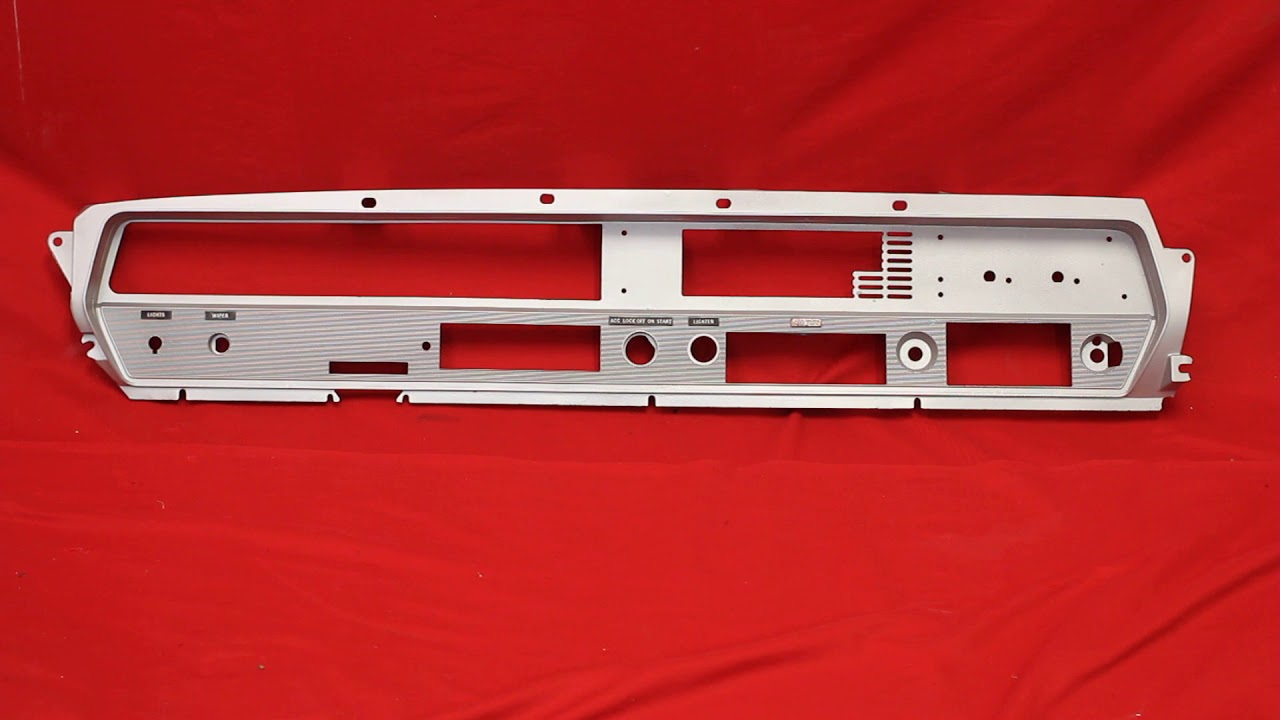 1965 Cutlass Instrument Cluster - YouTube
