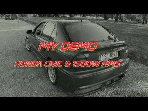 MAGNAT RX MONO & 2 12" BOSCHMANN AXZ-W12 TPO - YouTube
