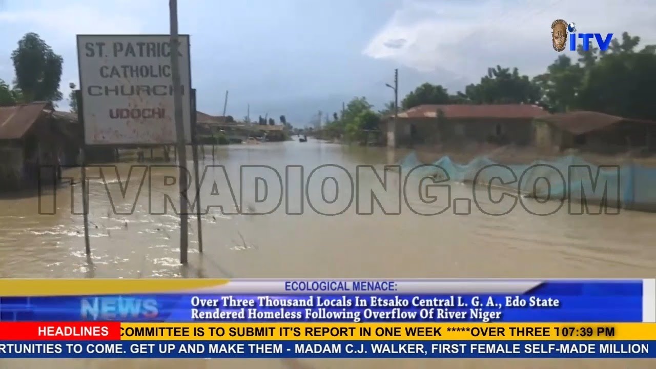 Over 3,000 Locals In Etsako Central LGA In Edo Rendered Homeless ...