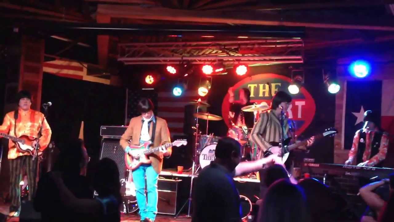 The Fab 5 (Beatles Tribute) - Band on the Run - YouTube