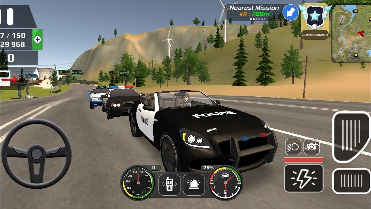 Mercedes-Benz AMG E53 Cabriolet | Missions | Police Officer Simulator ...