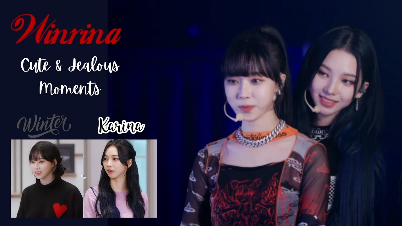 WINRINA Cute and Jealous Moments - YouTube