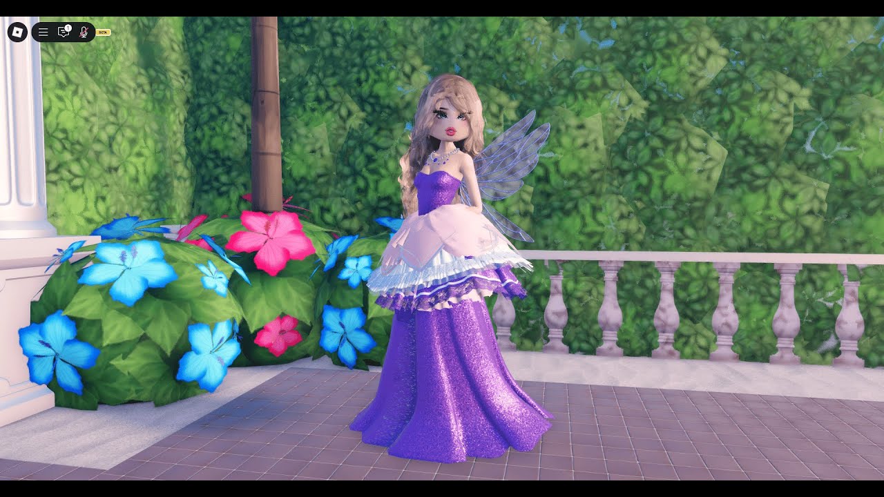 Recreate Princess Catania’s Magical Look in DTI – Wings & Royal Glam ...