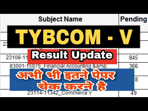 TYBCOM SEM 5 Results update || Atul Sir - YouTube