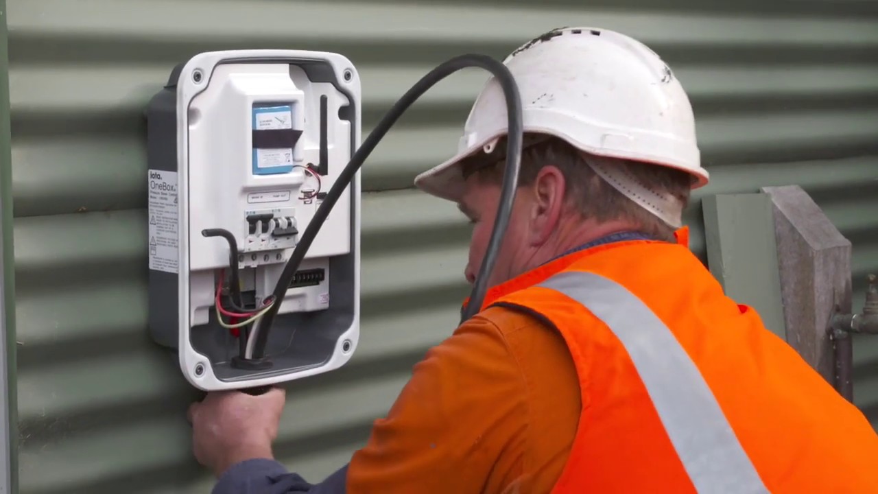 Learn how to install a OneBox® powered pressure sewer system from the ...