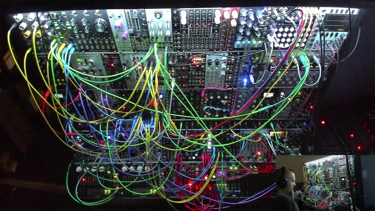 Eurorack modular - Monday experiments/music patching - YouTube