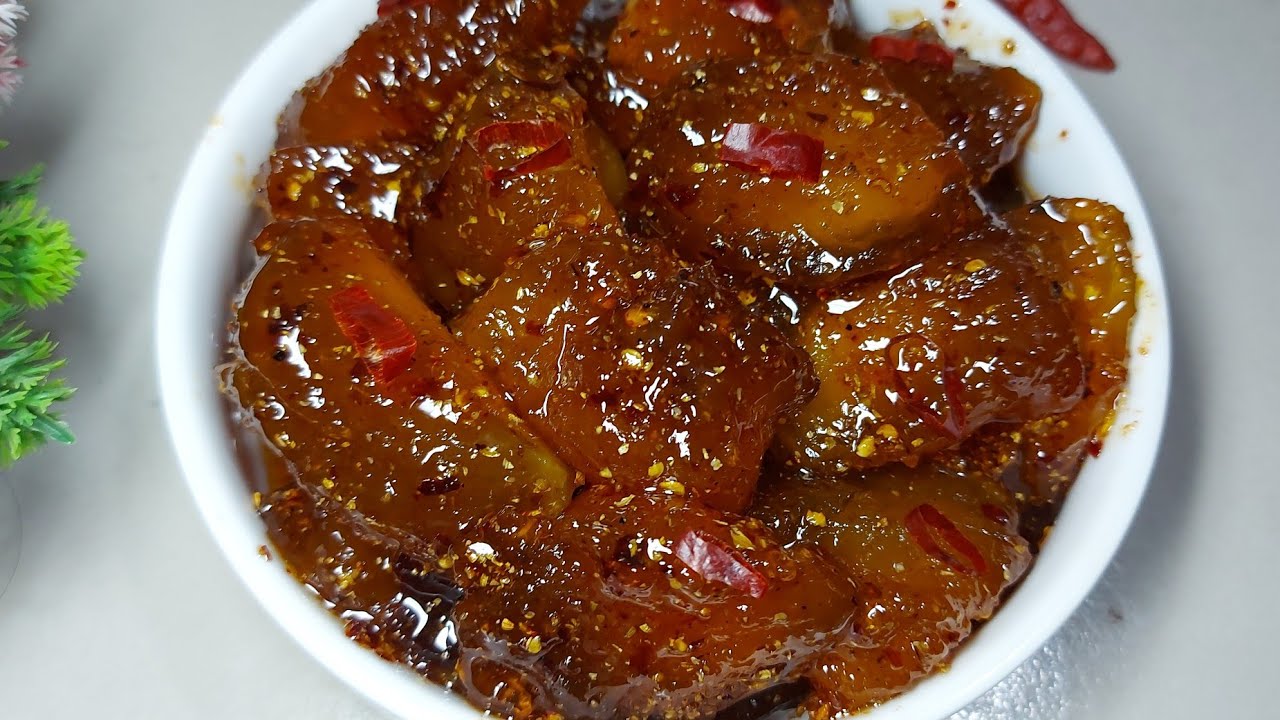 স্বাদে অতুলনীয় আমের মোরব্বা আচার।।Mango morabba Achar।। - YouTube