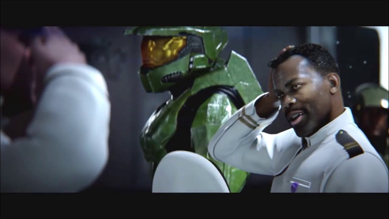 Master Chief - A Space Force Salute! - YouTube