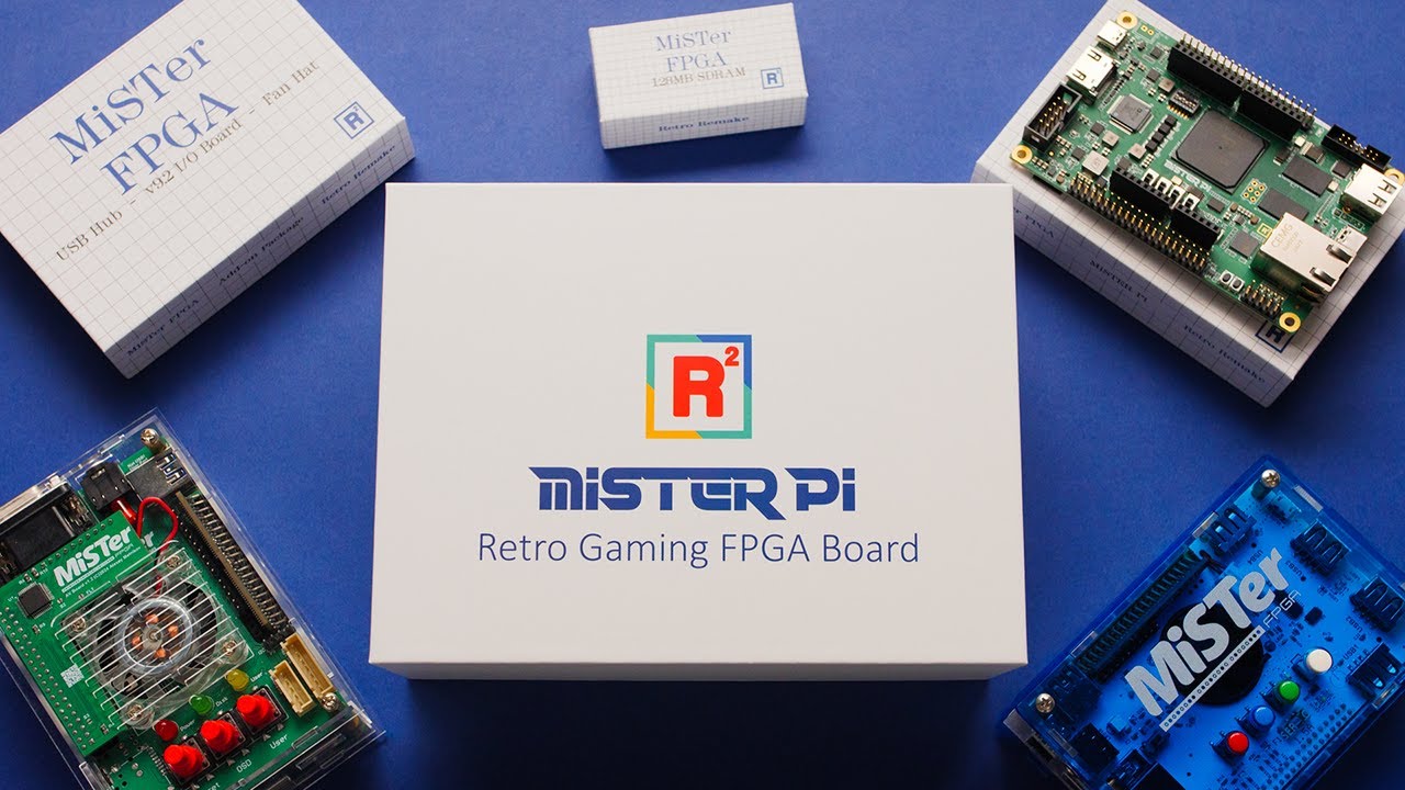 MiSTER Pi - Product Overview & New User Guide - YouTube