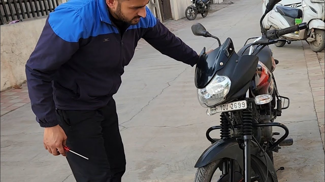 Discover 125 Suspension Maintenance - YouTube