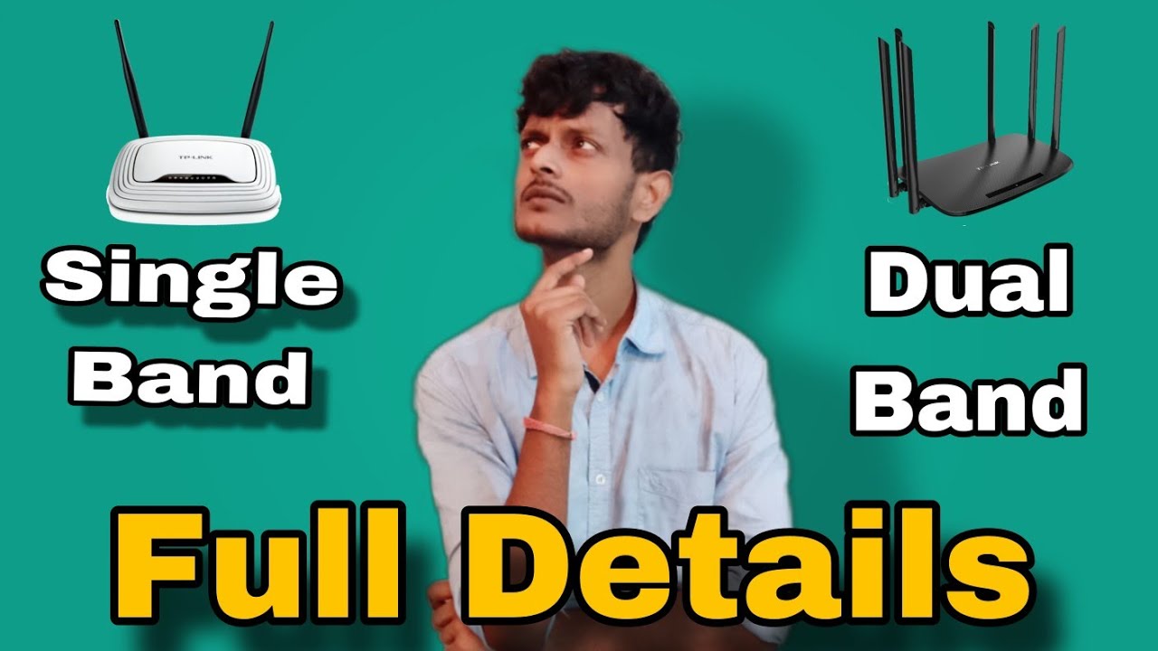 Single Band vs. Dual Band Routers - Which Reigns Supreme? | 2023 | The ...