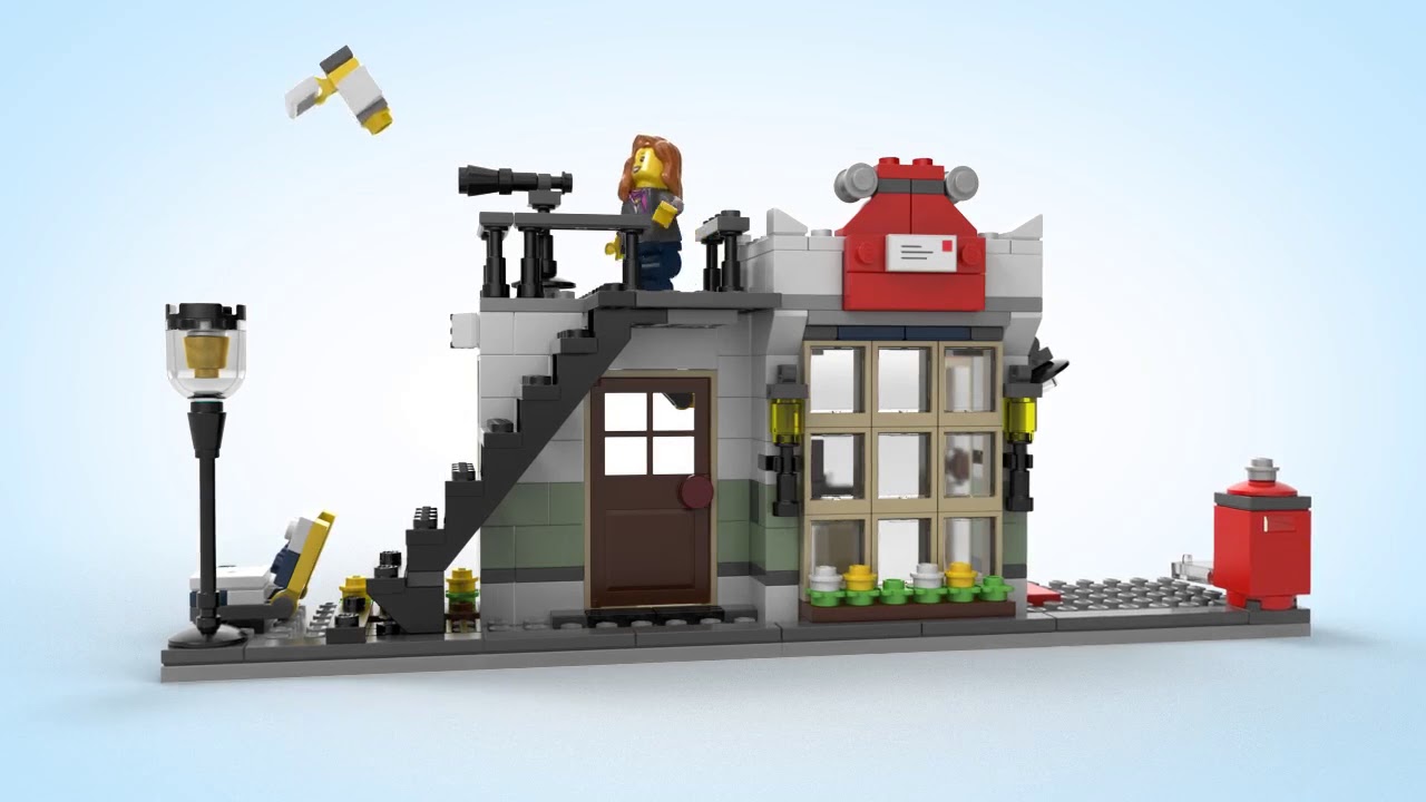 LEGO 31036 Toy & Grocery Shop - LEGO Creator - YouTube