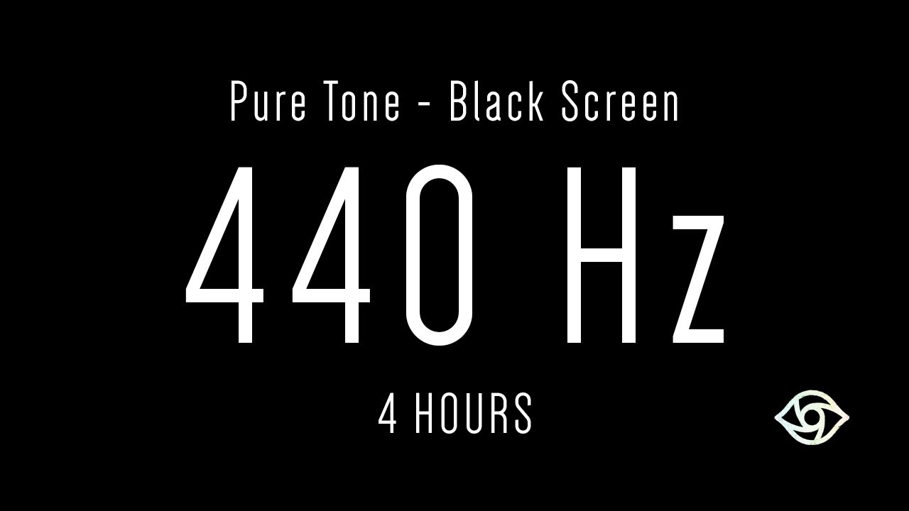 440 Hz | Pure Tone | Cognitive Development | Anti Anxiety & Rebirth ...