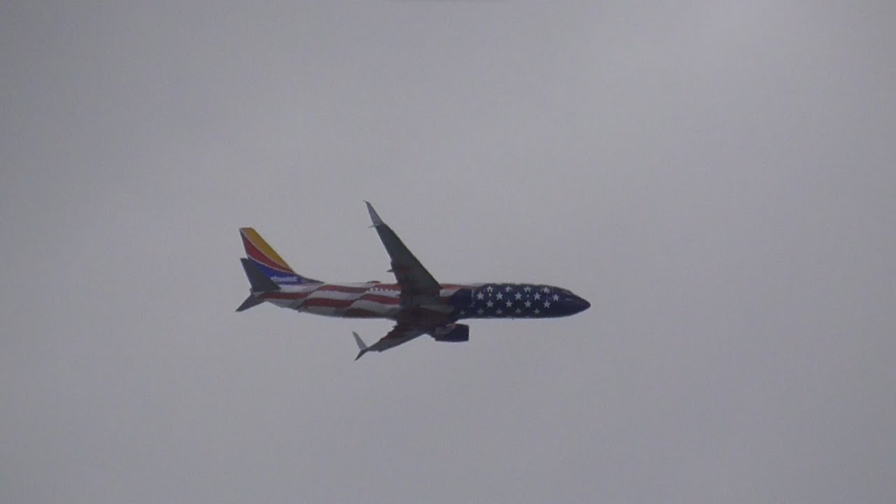 Full Video | Southwest Boeing 737-8 (Freedom One Livery) - Short Final ...