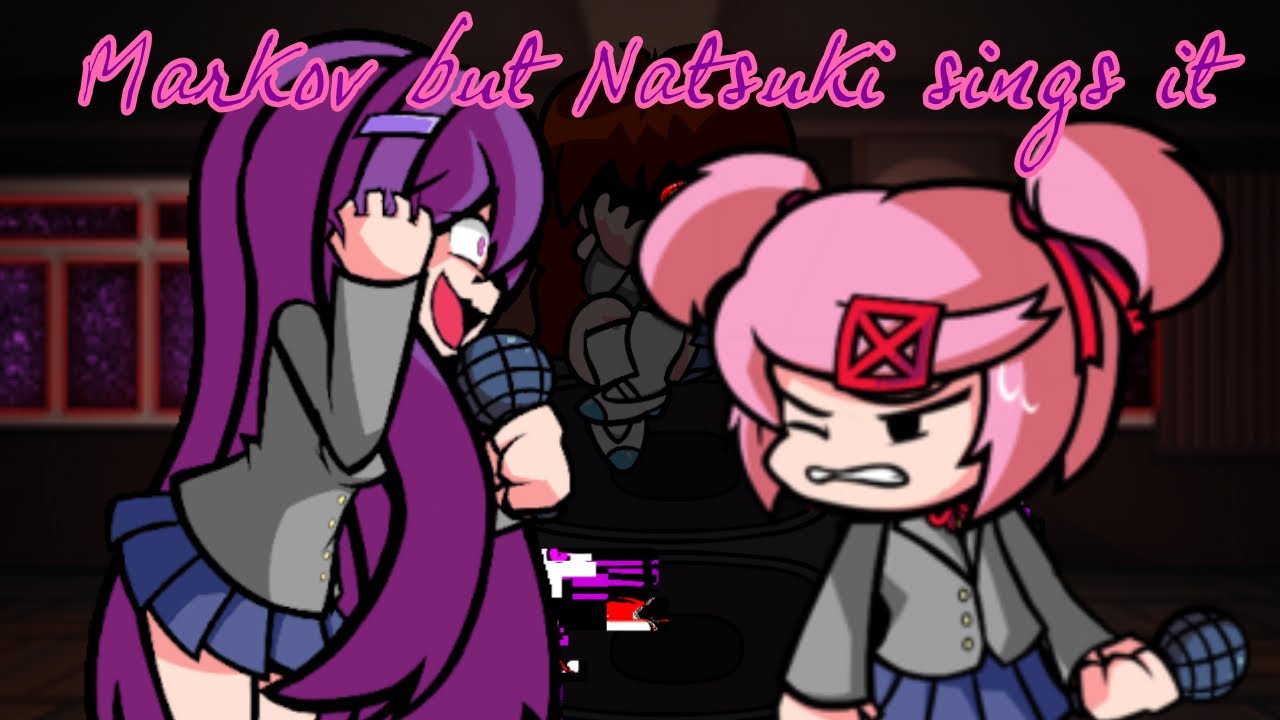 Self-Harm (Markov but Natsuki sings it)- DDTO Bad Ending - YouTube
