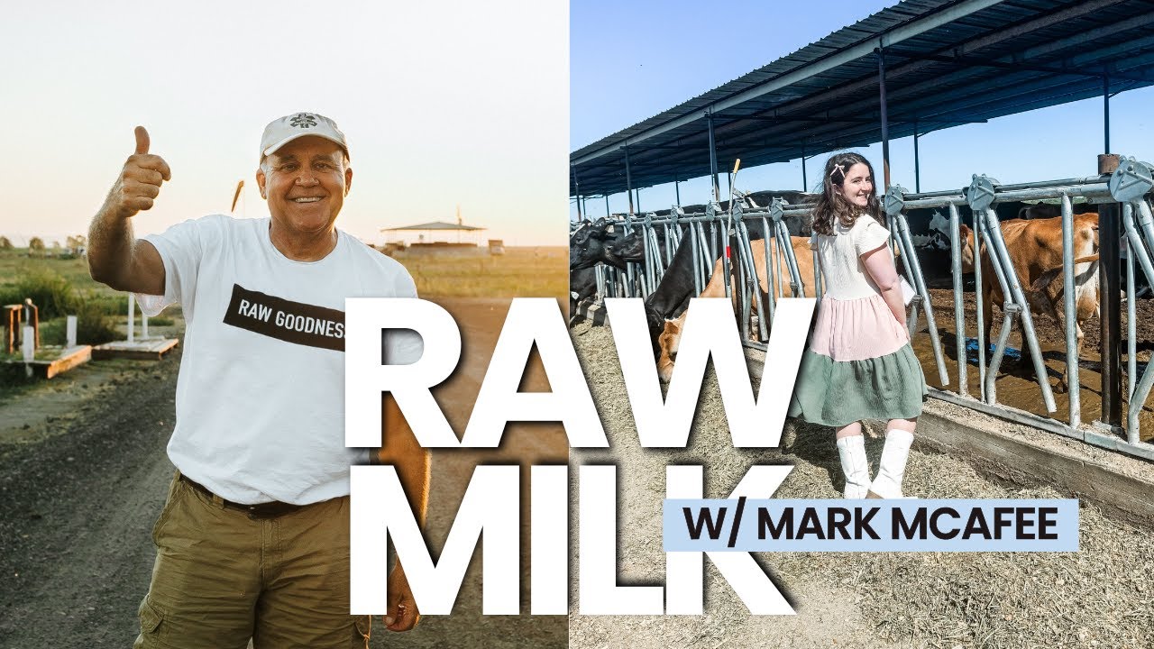 Meet Mark McAfee👨🏼‍🌾: founder of RAW FARM (largest raw dairy farm in ...