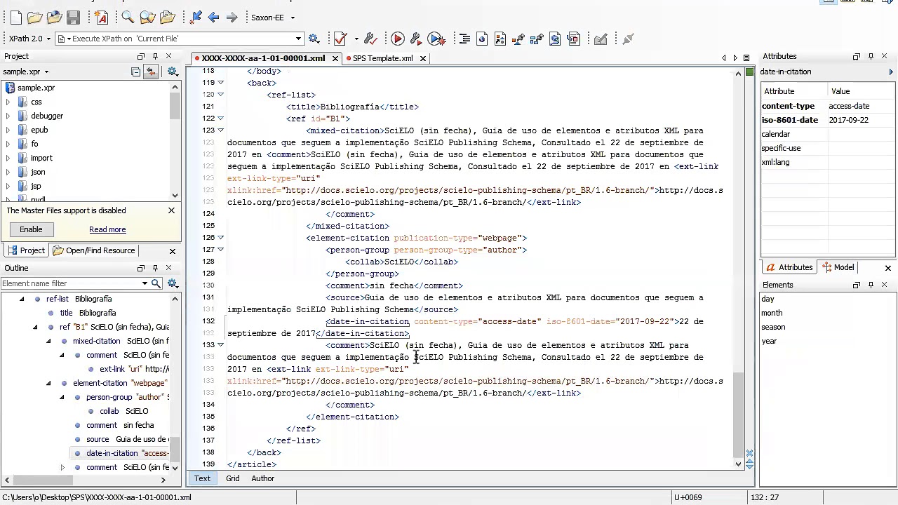 XML JATS SPS - Ejemplo hola mundo - YouTube