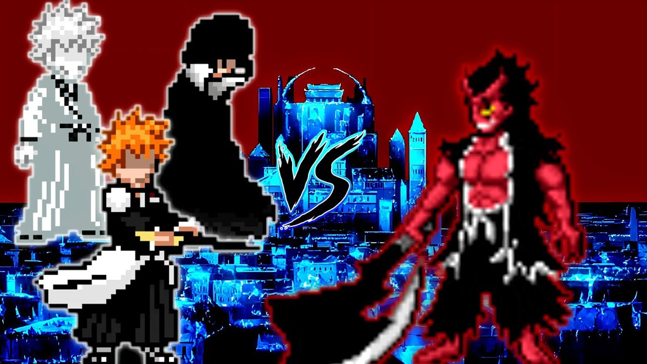 Ichigo TYBW Shikai V2 OP (New) VS Kenpachi Zaraki TYBW V3 OP in Jump ...