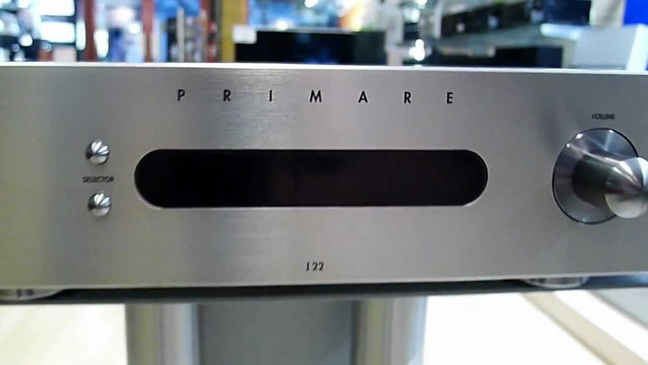 Amplificador Primare I22 DAC - YouTube