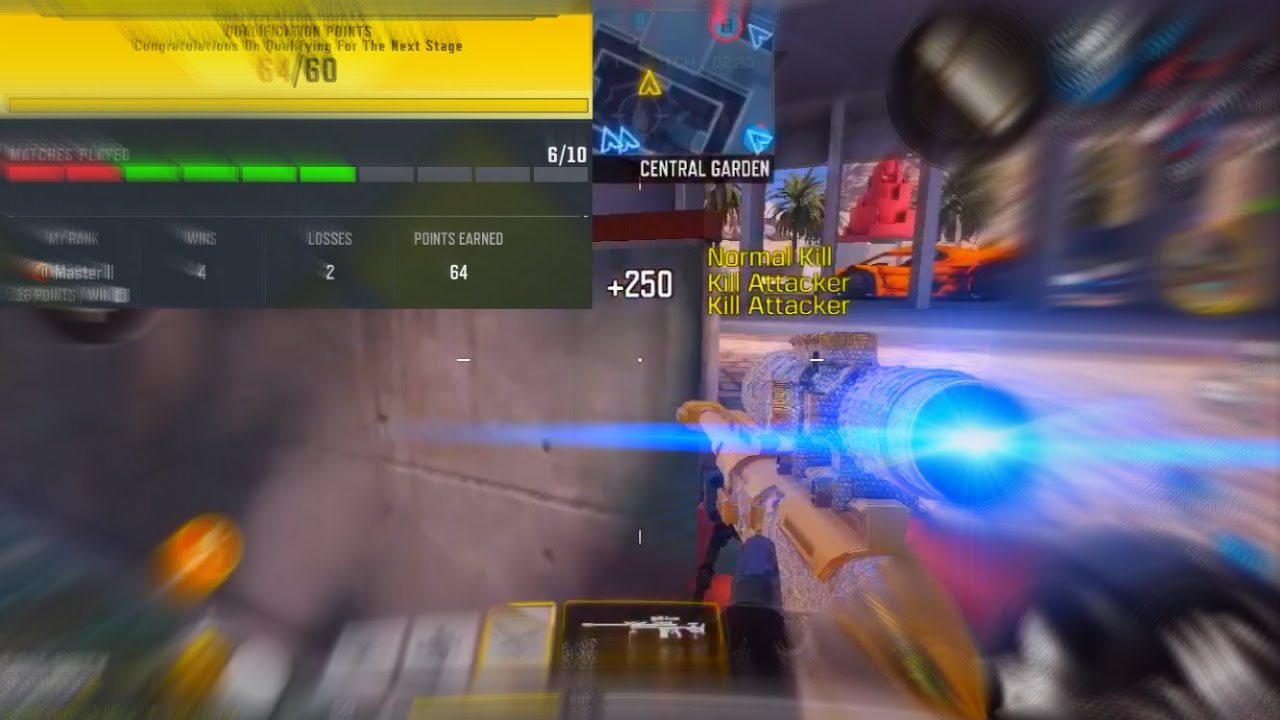 I Qualified For The 2021 CODM Champs Using Only A Sniper... - YouTube