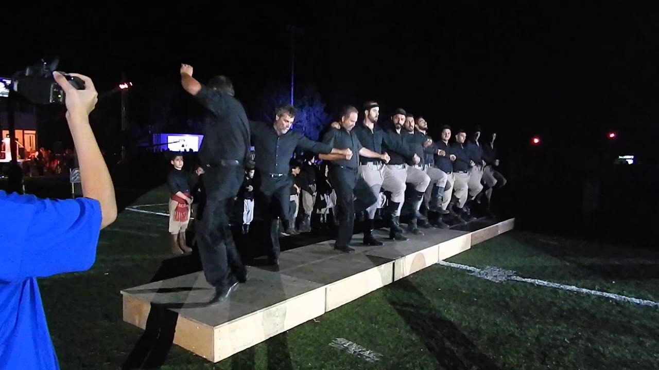 Ανώγεια 2 παγκρήτια κανταδα 10-8-14 Ανωγειανος πυρριχιος πηδηχτος - YouTube