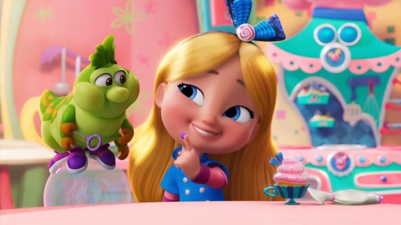 The Mystery Baker! | Clip | Alice’s Wonderland Bakery - YouTube