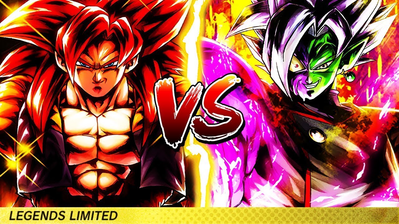 The Power of Gods Unleashed: Fused Zamasu vs SSJ4 Gogeta - YouTube