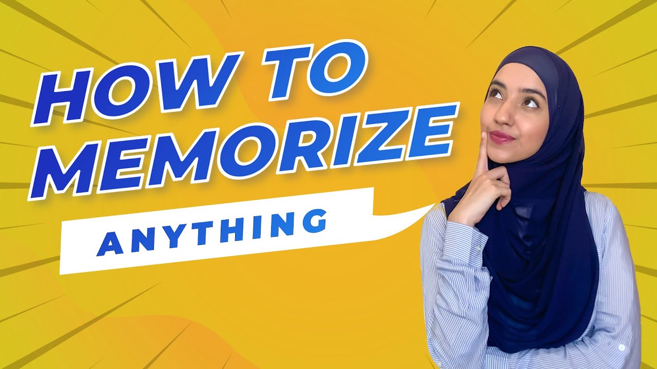 How to Memorize Anything! - YouTube