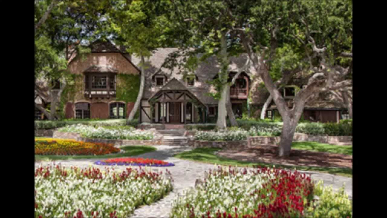 Luxury $100 Million Dollar Californian Ranch Retreat - YouTube