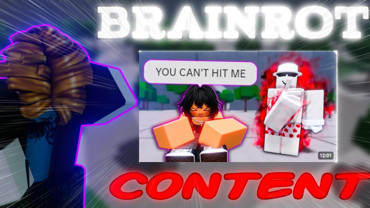 The Typical brain rot content has gotten insane in The Strongest ...