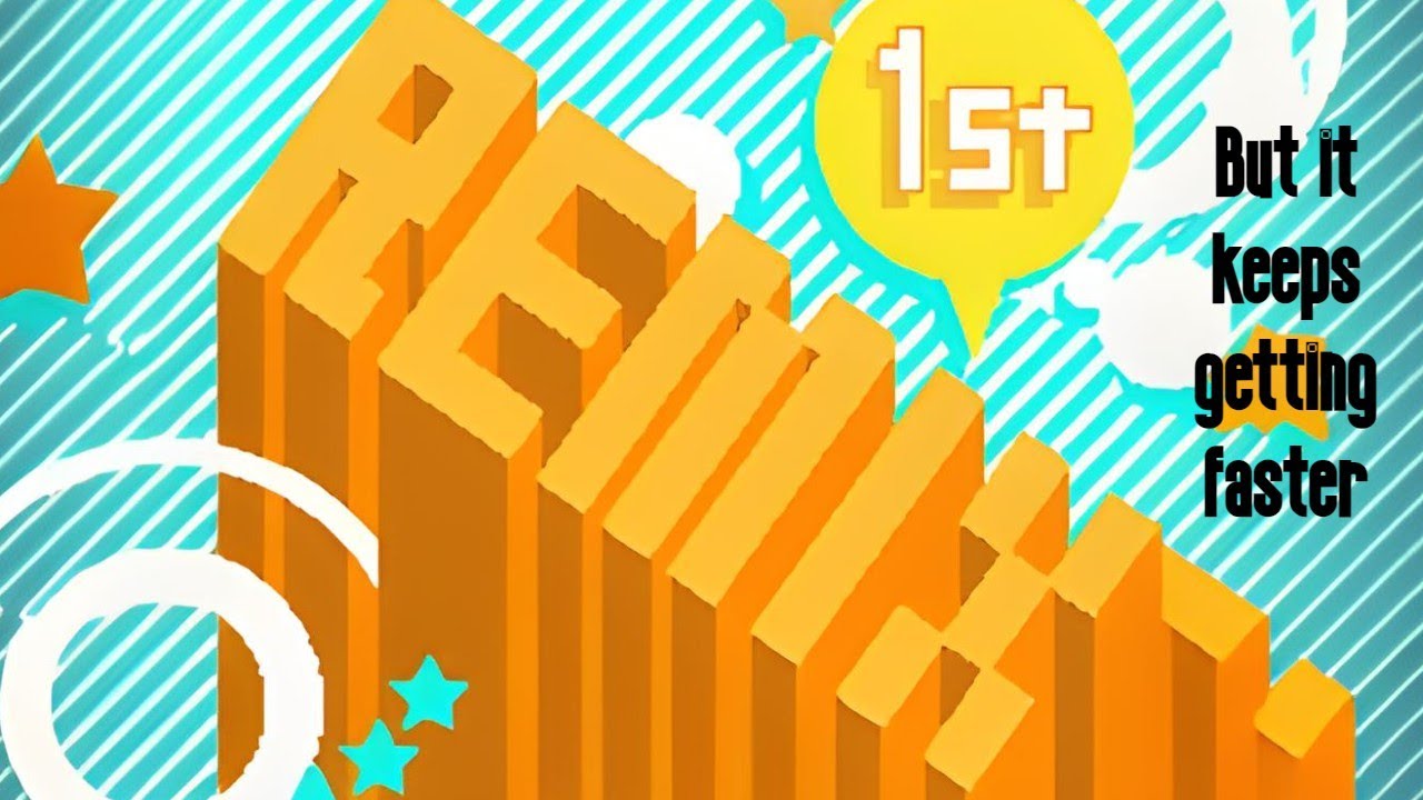 Remix 1 DS but it keeps getting faster - YouTube