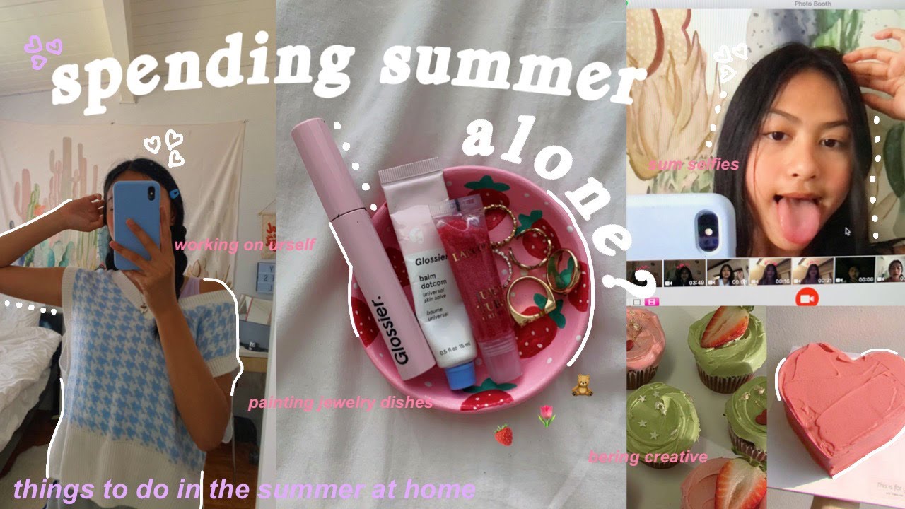 What To Do At Home Alone In The Summer - Homemade Ftempo