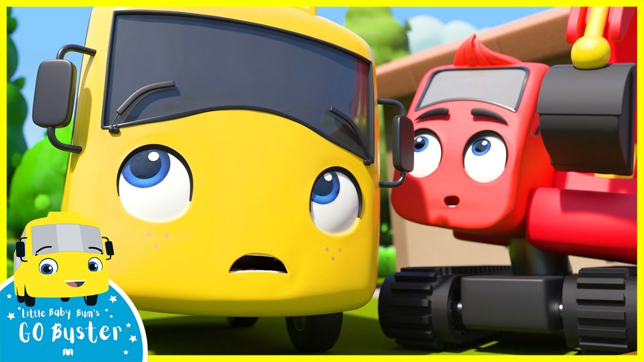 Buster the Gardener | Go Buster | Baby Cartoons | Kids Videos | ABCs ...