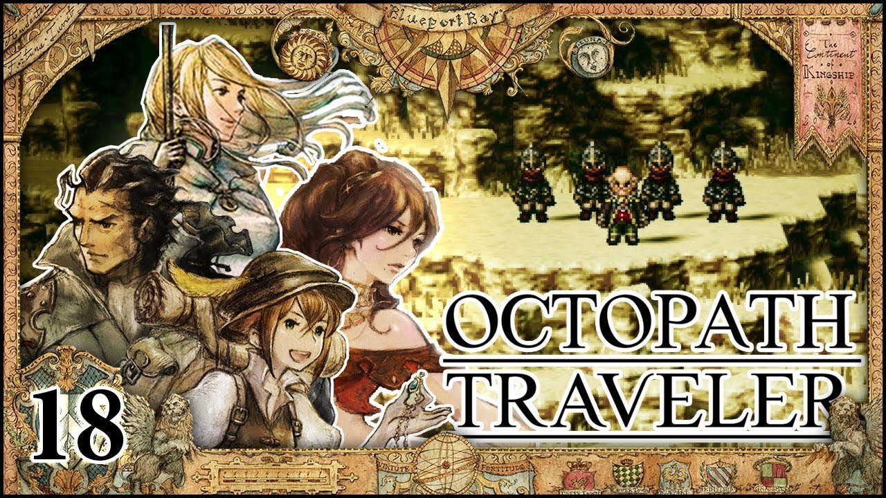 Octopath Traveler [#18] - Widerlicher Helgenish (Deutsch) - YouTube
