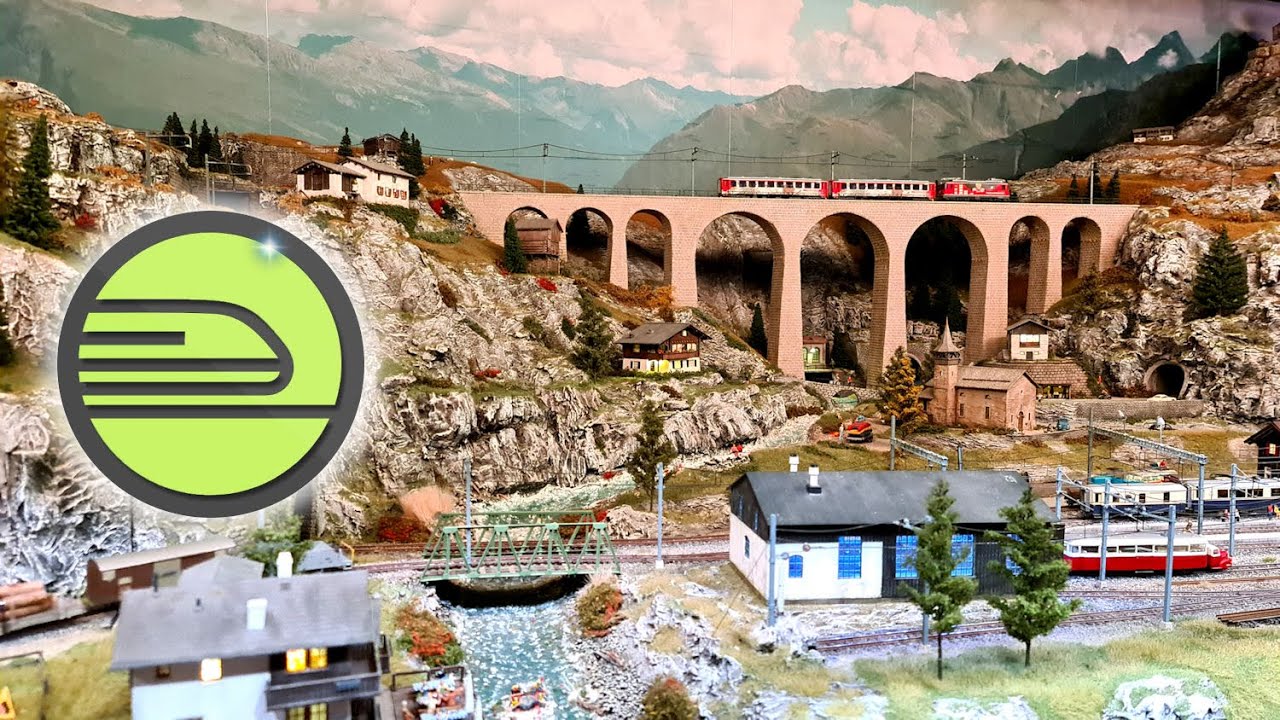 Modeltreinen TV - Model Trains 2 - YouTube