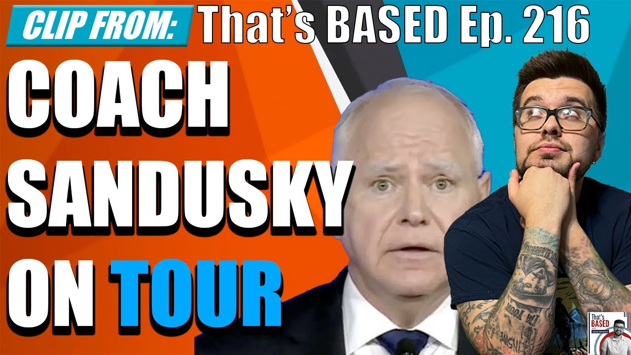 Tim Walz is on the Most Unhinged Tour of All Time - YouTube