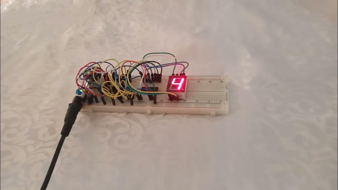 discrete - counter - deliverable demo - YouTube