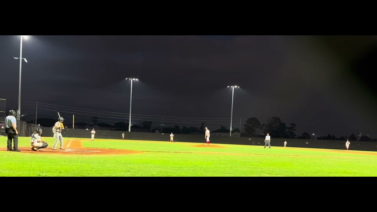 Double off Left Field Wall- 1st Game of 2025 - YouTube