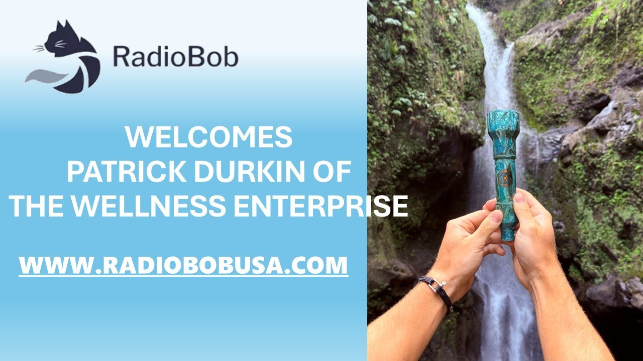Patrick Durkin Structured Water Interview #2 (www.RadioBobUSA.com ...