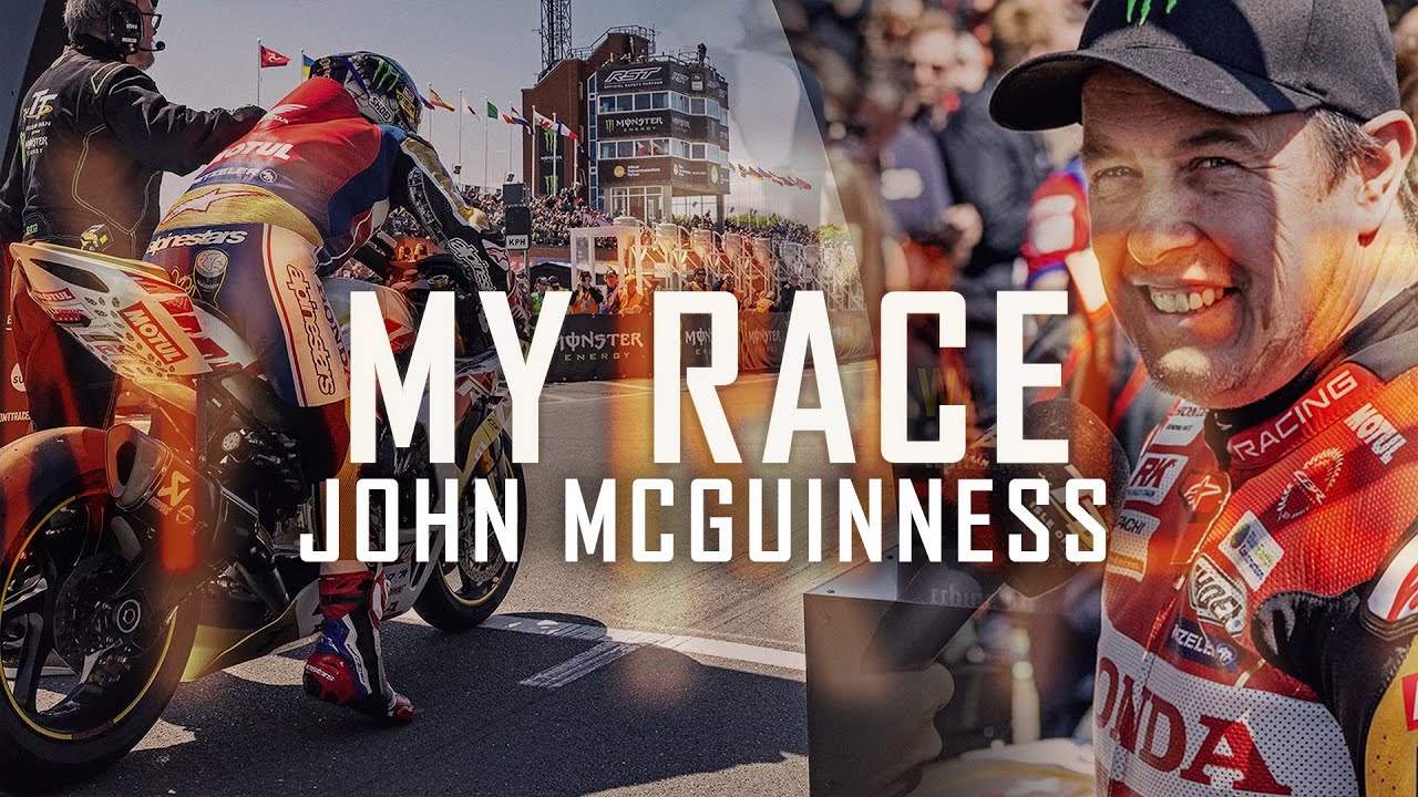 John McGuinness MBE: 100th TT Start | My Race - TT+ Trailer - YouTube