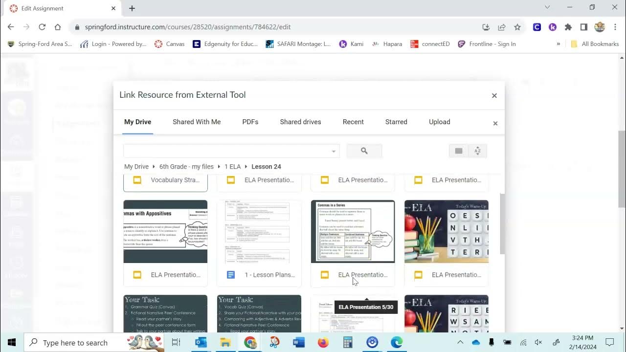Adding a Kami Assignment to Canvas - YouTube