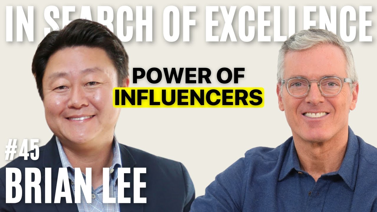 Brian Lee: A Roadmap to Success – Passion, Innovation, and the Power of ...
