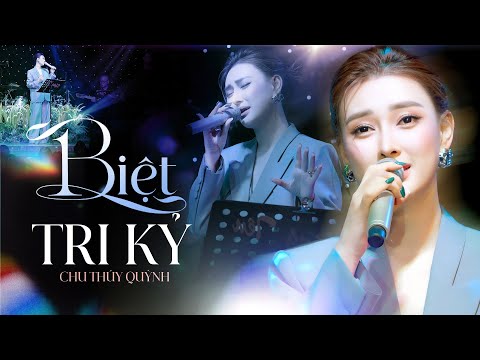 CHU THÚY QUỲNH Gây Sốt MXH Khi Live TOP HIT Mới Nhất | BIỆT TRI KỶ, BẤT QUÁ NHÂN GIAN
