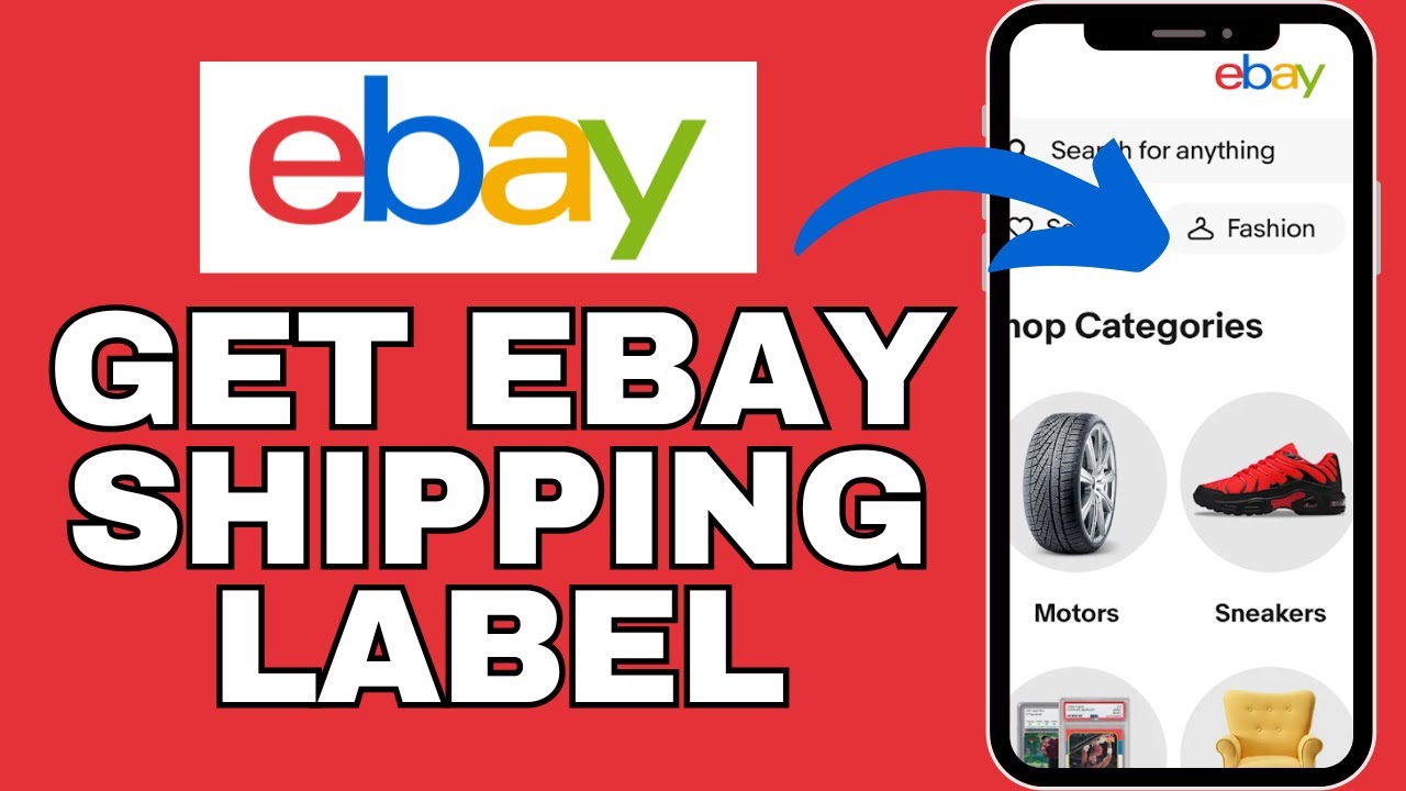 How to Get eBay Shipping Label 2025? - YouTube