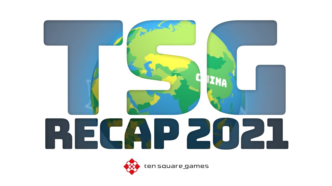 Ten Square Games 2021 Recap - YouTube