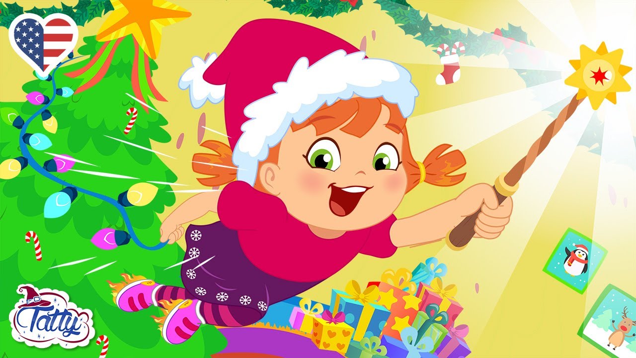 Tatty Winter Holiday Special 🎅 Merry Christmas Cartoons for Kids 🎄 ...