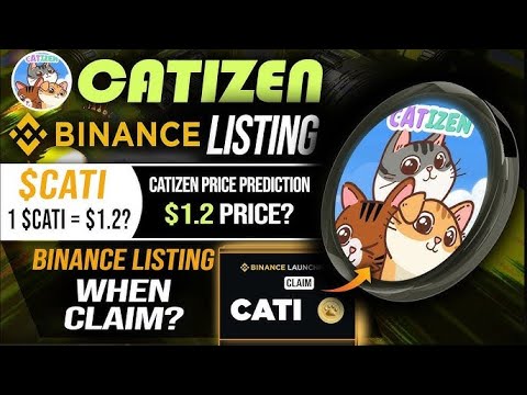 CATI COIN 10$ SOON | CATI COIN UPDATE IN HINDI | CATI COIN BUY OR SEL ...