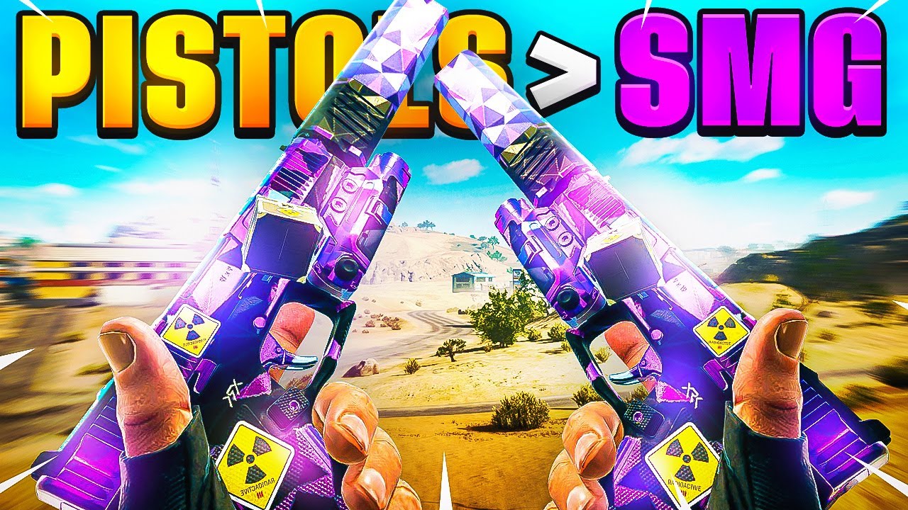 The Akimbo X13 Auto Pistols Dominate CQC in Warzone 2 - YouTube