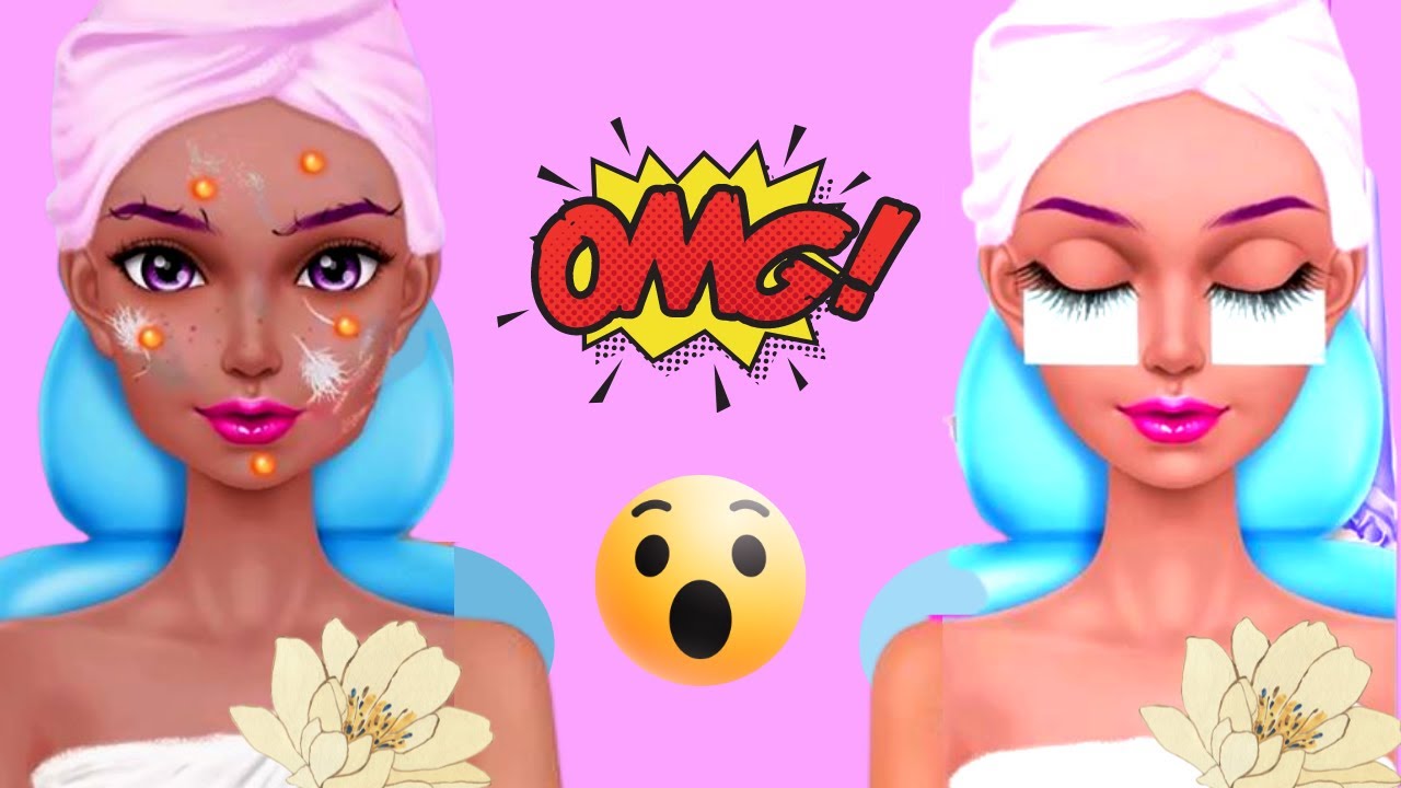 Beauty Salon Game || Spa and Salon game || makeup game || GIRLS GAME ...
