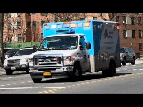 Mount Sinai EMS Responding Code 3 | 4/9/23 - YouTube